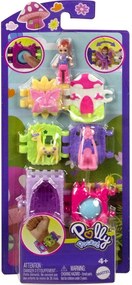 Polly pocket náramkové poklady muchomůrka, mattel hkv69