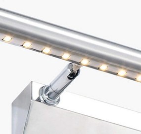 Toolight Toolight, LED koupelnové svítidlo nad zrcadlo 9W 70CM APP363-1W, chromová, OSW-08429