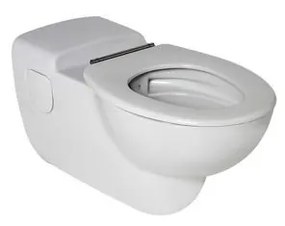 Vima - Závěsné WC pro tělesně postižené RIMLESS 360 x 700 mm, bílá 806