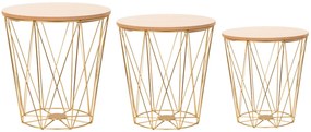 Tutumi Stůl/židle Twins Gold S