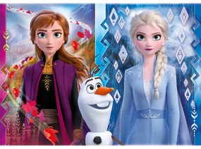 202515 DR Detské puzzle - Frozen II. - 30ks