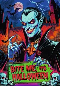 TREFL Puzzle Premium Plus Hall of Horror: Upír / 1000 dílků / 68,3 x 4