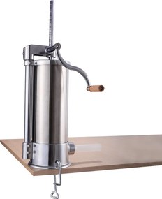 Costway 5 kg stainless steel sausage filler sausage machine sausage filling