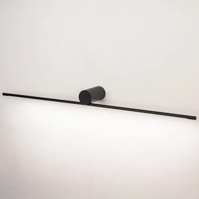 Nástěnné LED svítidlo nad zrcadlo Fox Black 90
