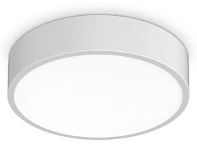 Ideal Lux Stropní LED svítidlo RAY ⌀30cm Barva: Bílá