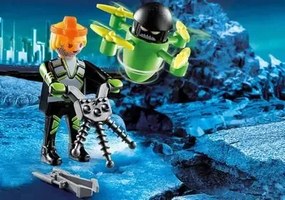 Playmobil® Special Plus 70248 Agent s dronem /od 4 let