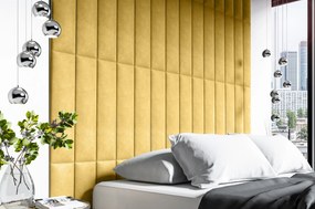 Eka Čalouněný panel Trinity 40 x 15 cm - Žlutá 2318