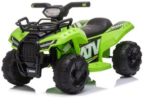 Elektrické autíčko QUAD Small ATV J320 zelené