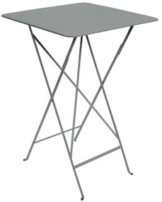 Fermob Skládací vysoký stolek BISTRO 71x71 cm - Lapilli Grey