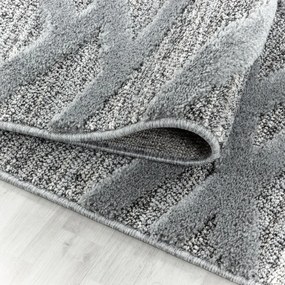 Ayyildiz koberce Kusový koberec Pisa 4706 Grey kruh - 120x120 (průměr) kruh cm