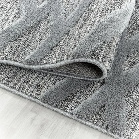 Ayyildiz koberce Kusový koberec Pisa 4706 Grey kruh - 160x160 (průměr) kruh cm