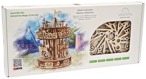 Ugears 3D puzzle Kolotoč 305 ks