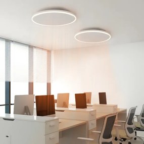Stropní infrapanel CEILING LED 750W ROUND DESIGN | Průměr 60 cm | LED světlo | Dálkový ovladač | Výhřevnost 13.6 m2