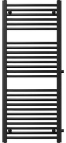 Mexen Ares, topné těleso 1200 x 500 mm, 531 W, boční pravé a spodní připojení, černá, W102-1200-500-00-70-S
