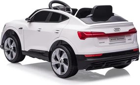 Elektrické autíčko Audi E-Tron Sportback bílé