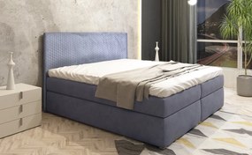 Casarredo - Komfort nábytek Čalouněná postel LUNAR 140x200, s úložným prostorem,  Monolith 70