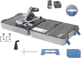 DREMEL CS12V-SC1 aku přenosná stolní kotoučová pila Blueprint 12 V 1x2Ah