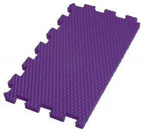 Vylen Okrajové díly k podlahám Minideckfloor  Tmavě fialová, díl: rohový