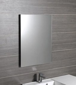 Sapho, PLAIN zrcadlo 60x90cm, zaoblené rohy, bez uchycení, 1501-28