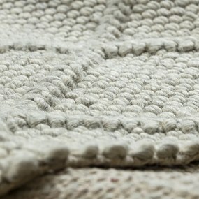 Dywany Łuszczów, Kusový koberec Tahar 99001C beige, 200x290, béžová, ložnice