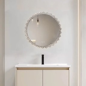 Tutumi Tutumi, kulaté LED zrcadlo 80cm X013, HOM-02694