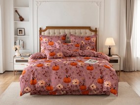 Povlečení z mikrovlákna PUMPKINS ROSAVIE starorůžové Rozměr povlečení: 70 x 90 cm | 140 x 200 cm