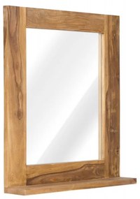 Zrcadlo z masivu Birmingham palisandr