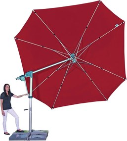 Doppler Konstrukce slunečníku PROTECT 400P