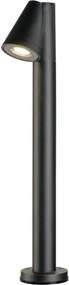 LA 1008016 T-TUBE 70 POLE venkovní stojací svítidlo, GU10, jednoduché, IP65, max. 10 W, černé - BIG WHITE (SLV)