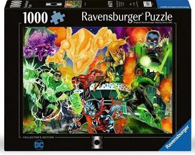 Ravensburger 01345 puzzle green lantern sběratelská edice 1000 dílků