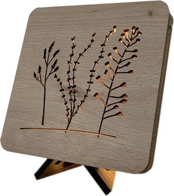 Li-Go "Kokoška" lampa 19x19 cm provedení povrchu: dub světlý