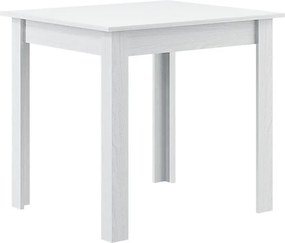 VerDesign VALENT jídelní stůl 80x80-bílé dřevo