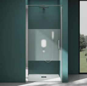 design černé sprchové dveře TERAMO 36 - 70-100cm
