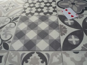 Beaulieu International Group, PVC podlaha - lino Livitex Retro 2794, na míru, šíře 3m,4m, šedá, filc, chodba / předsíň