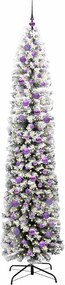 Umělý vánoční stromeček Zelená 240 cm PVC, ocel a plast 3395050