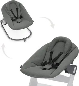 Hauck Křesílko Alpha Bouncer Premium Dark Grey k židli Alpha+/Beta+
