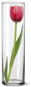 Skleněná váza Drum II. Simax, 28 cm