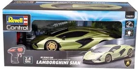 Revell RC Scale Car Lamborghini Sián světle zelená / RC auto / 2.4 GHz