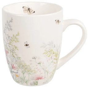 Porcelánový hrnek s motivem divoké louky Wildflower Fields – 350 ml