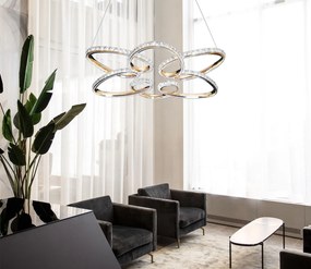 Toolight Závěsné LED osvětlení Urban B4 G001-CP zlaté