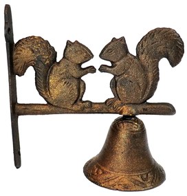 Zvonička Veverky - černo-zlatá
