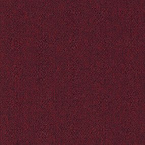 Kobercové čtverce Modulyss Alpha 340 - červené - 50x50 cm