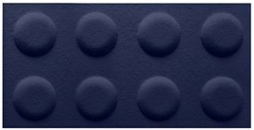 In-Design Akustický dětský 3D obklad kostka 60x30 cm - různé barvy Obkladový panel: Barva: Modrá tmavá