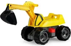 Lena GIGA TRUCKS bagr žlutá / od 3 let
