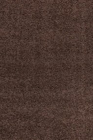 Vopi | Kusový koberec Life Shaggy 1500 brown - 80 x 250 cm