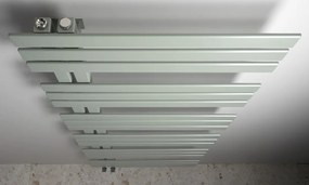 Sapho Silvana otopné těleso 600 x 1500 mm středové verde mat zelená IR156V