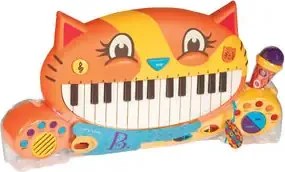 B-Toys Kočičí piáno Meowsic / od 2 do 6 let