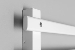 Sapho Elcor elektrický sušák ručníků 480 x 920 x 50 mm 128W bílá EB450