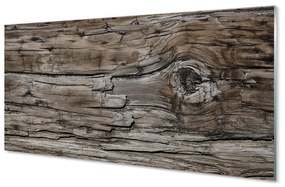 akrylový obraz Dřeva suky sklenic 100x50 cm