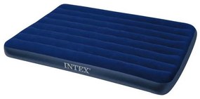 Nafukovací postel INTEX 64758 Classic Downy Airbed 137x191x25 cm